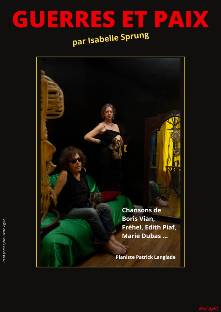 Guerres et Paix - Isabelle Sprung